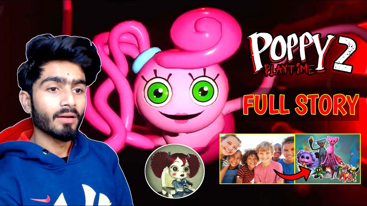 POPPY PLAYTIME CHAPTER 2 GAME FULL STORY/MR HUMBLE - YouTube