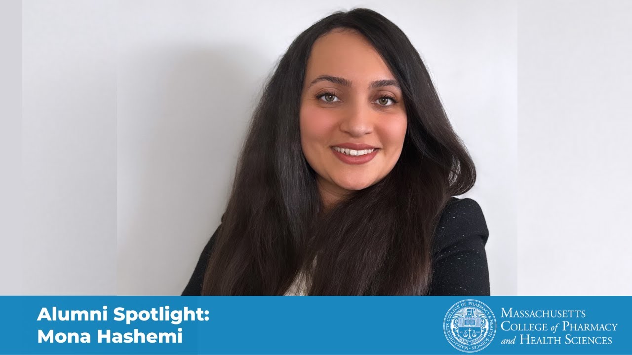 Alumni Spotlight: Mona Hashemi, PharmD '22 - YouTube