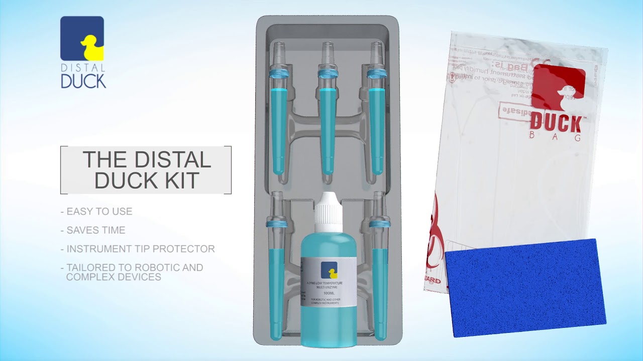 Distal Duck Kit – Point of use preparation - YouTube
