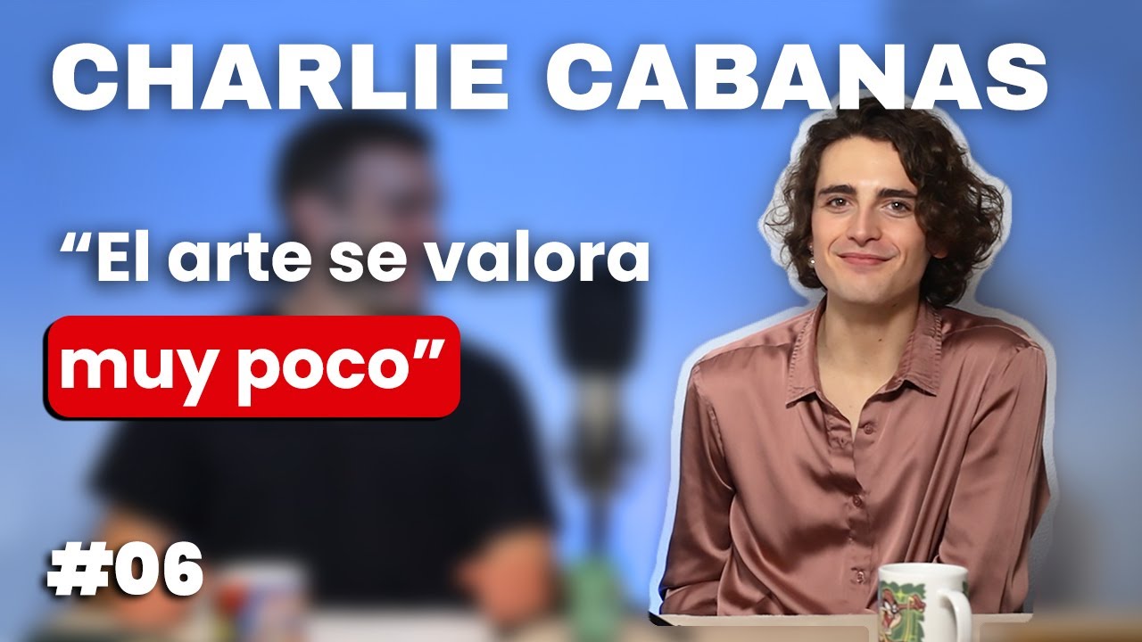 BACKGROUND #6 ft. Charlie Cabanas | Diversificar como actor, Arte y ...