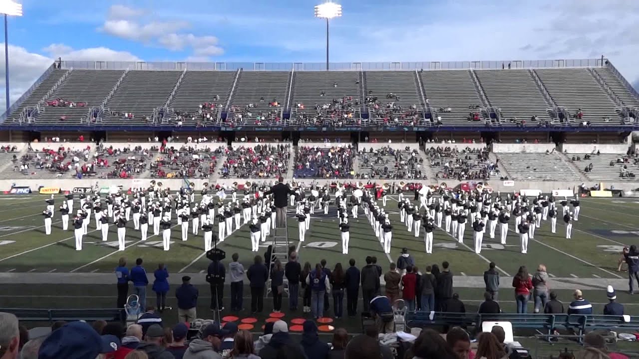 University of Akron Marching Band 10 11 14 - YouTube