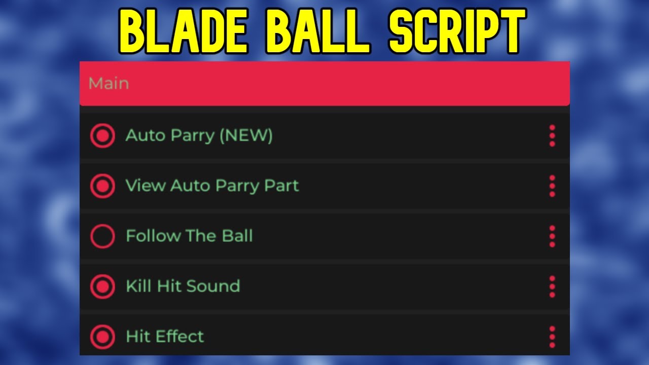 Blade Ball Script | Roblox Script | Not Patched | No Ban - YouTube