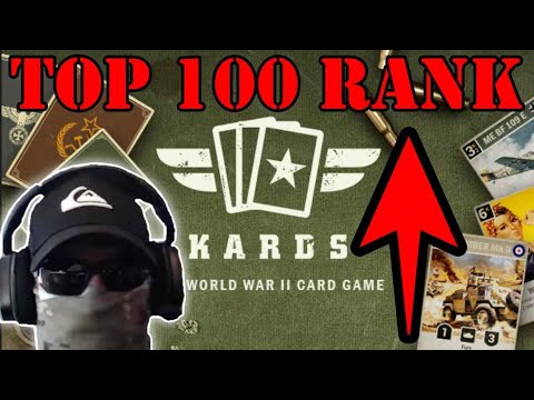 Grinding To Top 100 - Kards - YouTube