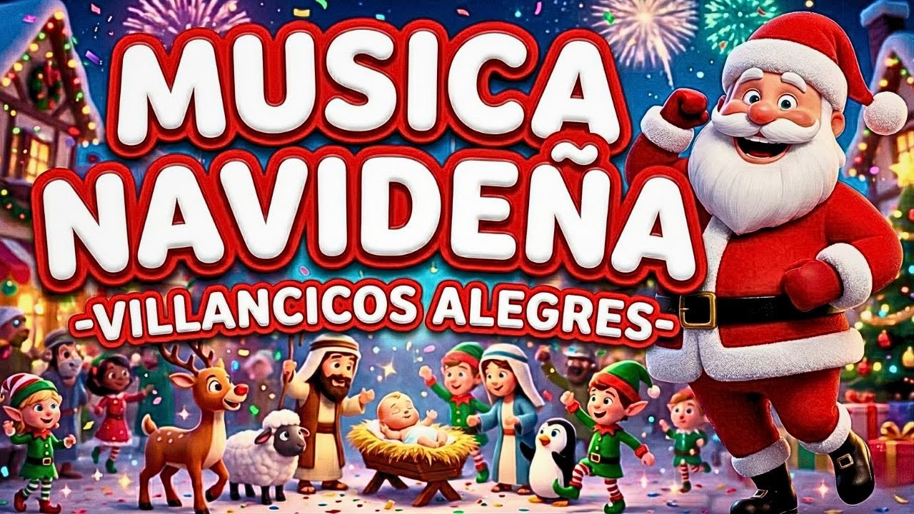 Musica Navideña Mix Villancicos de navidad para toda la familia - YouTube
