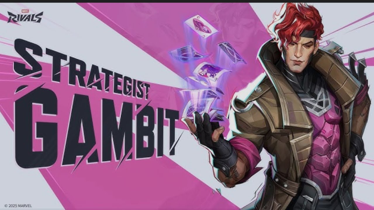 Gambit Is Fascinating Magician! (Marvel Rivals) Pt.8 - YouTube