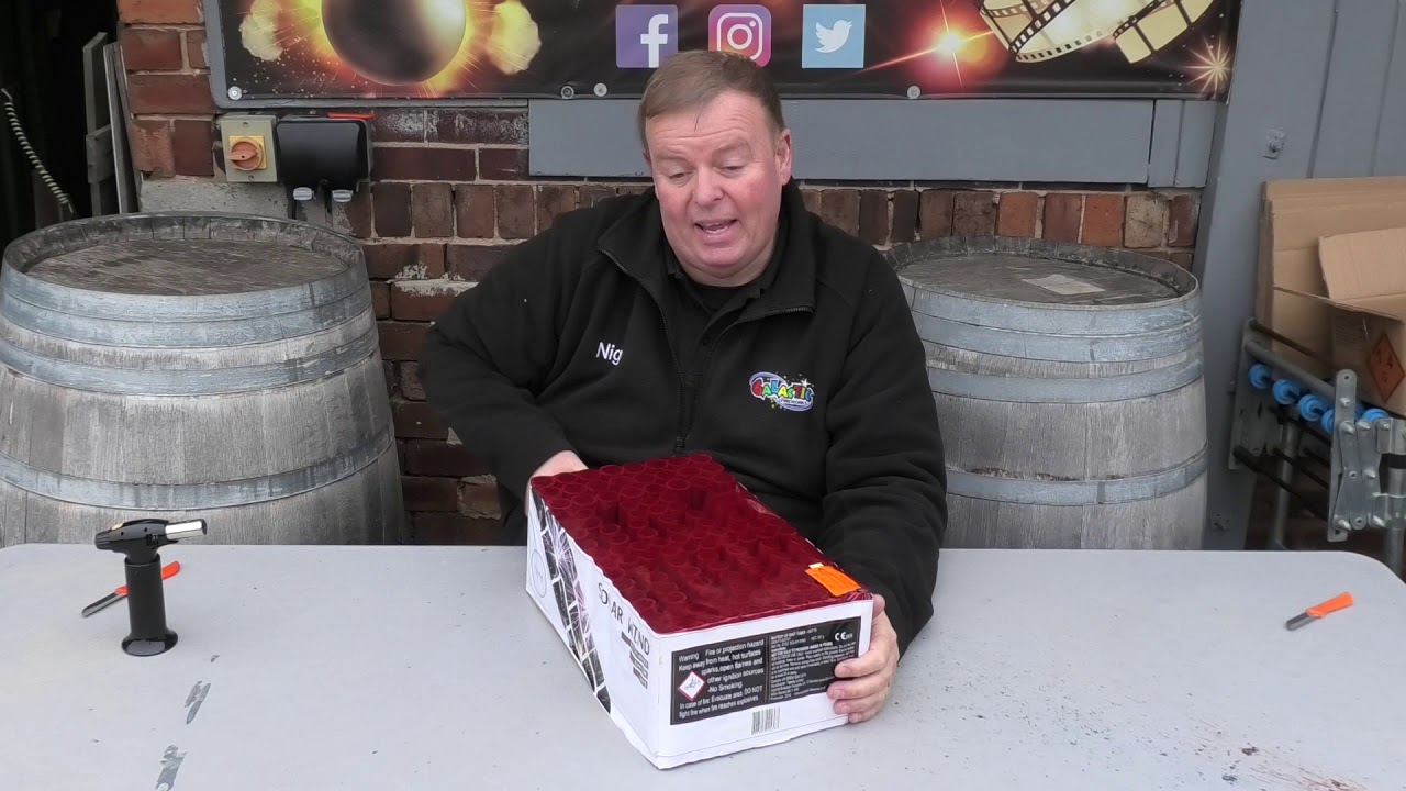 Desc Solar Wind low noise fireworks - YouTube