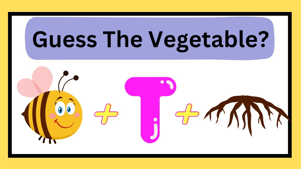 Guess The Vegetable by Emoji | Can You Guess The Vegetable By Emoji ...