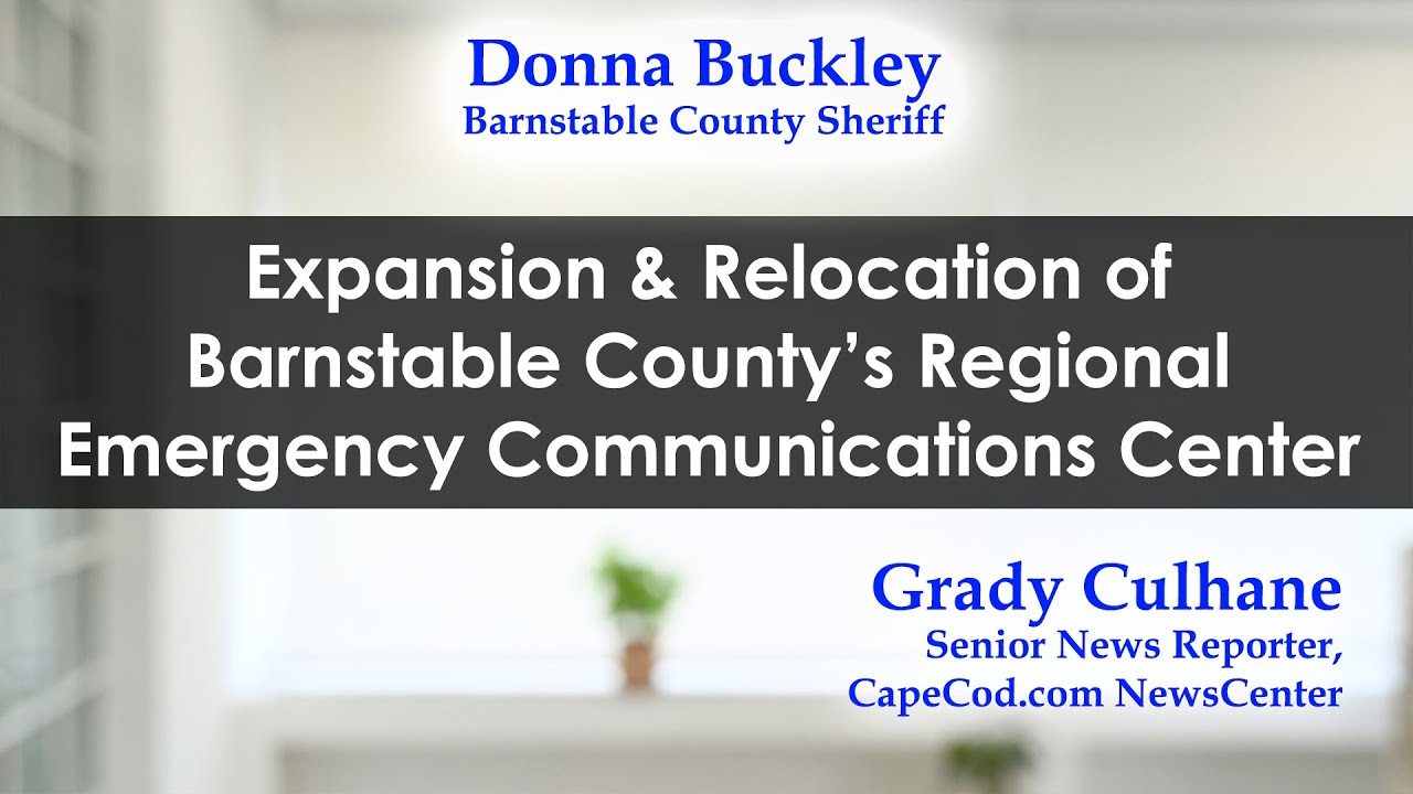 Barnstable Sheriff Expanding 911 Call Center - YouTube