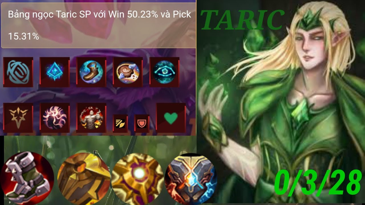Taric 1 YouTube taric-1-youtube