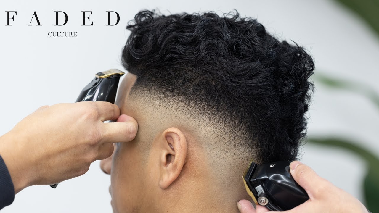 Step-by-Step with My Student | The Ultimate Barber Experience | Part 1 ...