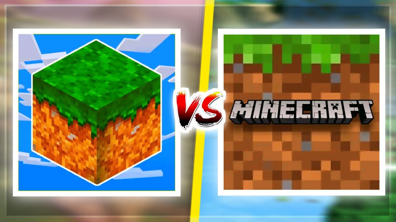 MULTICRAFT VS MINECRAFT PE (Multicraft, MCPE) - YouTube