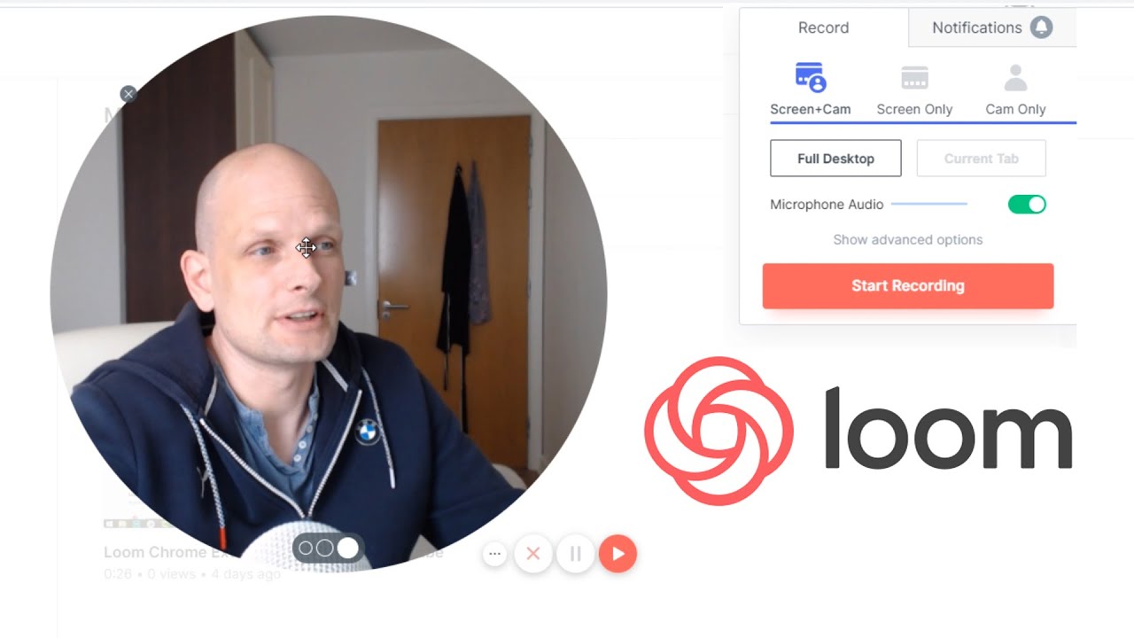 LOOM SCREEN RECORDER TUTORIAL - YouTube