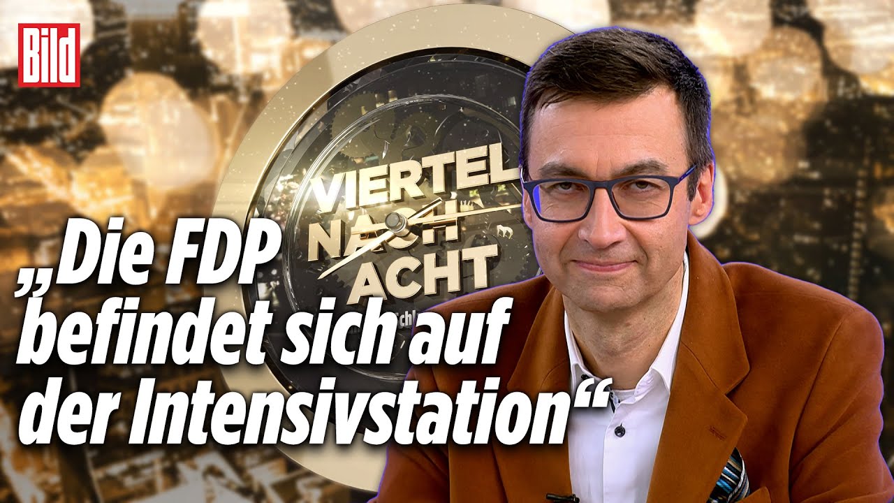 „Die FDP sollte die Ampel verlassen“ | Dr. Alexander Kissler bei ...