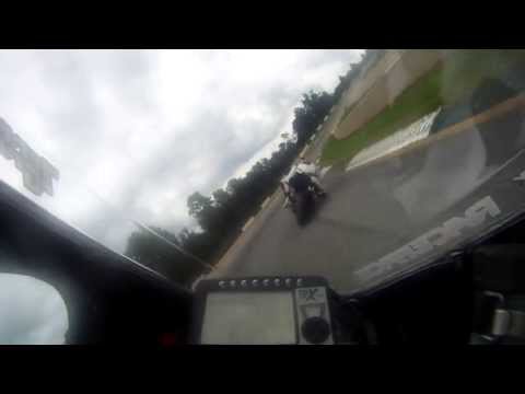 Darrin's crash at RA - kink