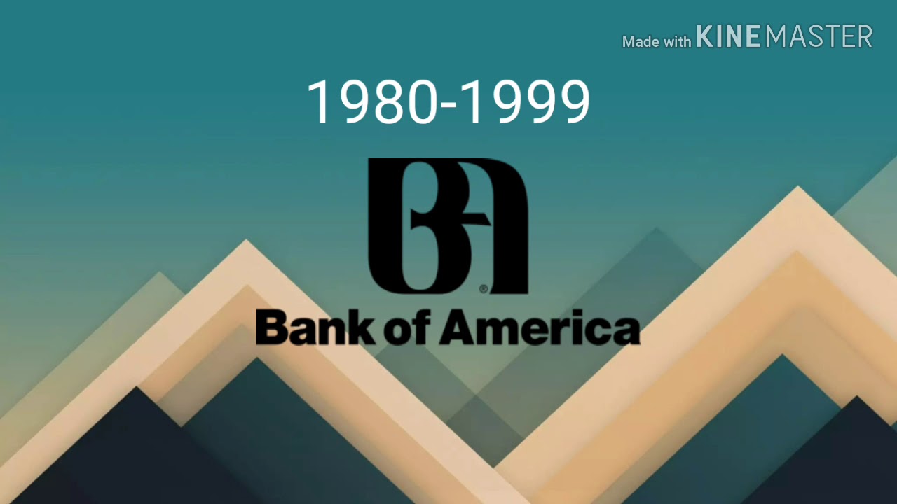 Bank of America logo history - YouTube