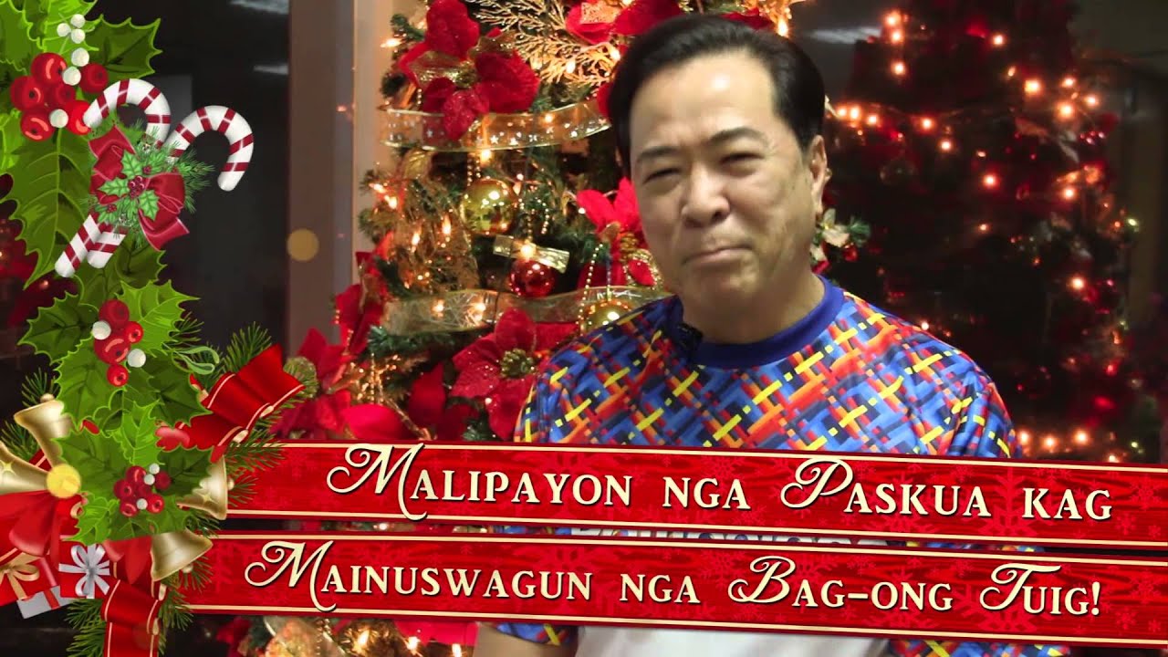 Seasons Greetings from Mayor Monico O. Puentevella - YouTube