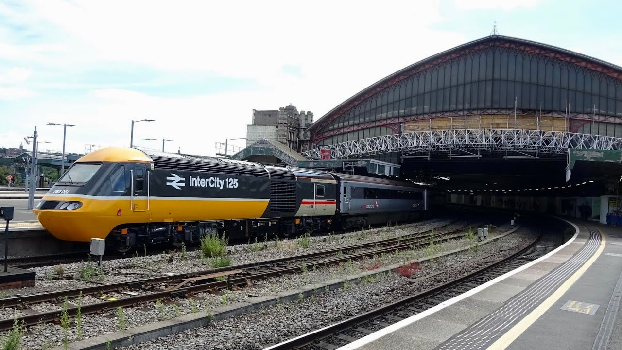 43184 Intercity Executive Livery On First Passenger Service @ Bristol ...