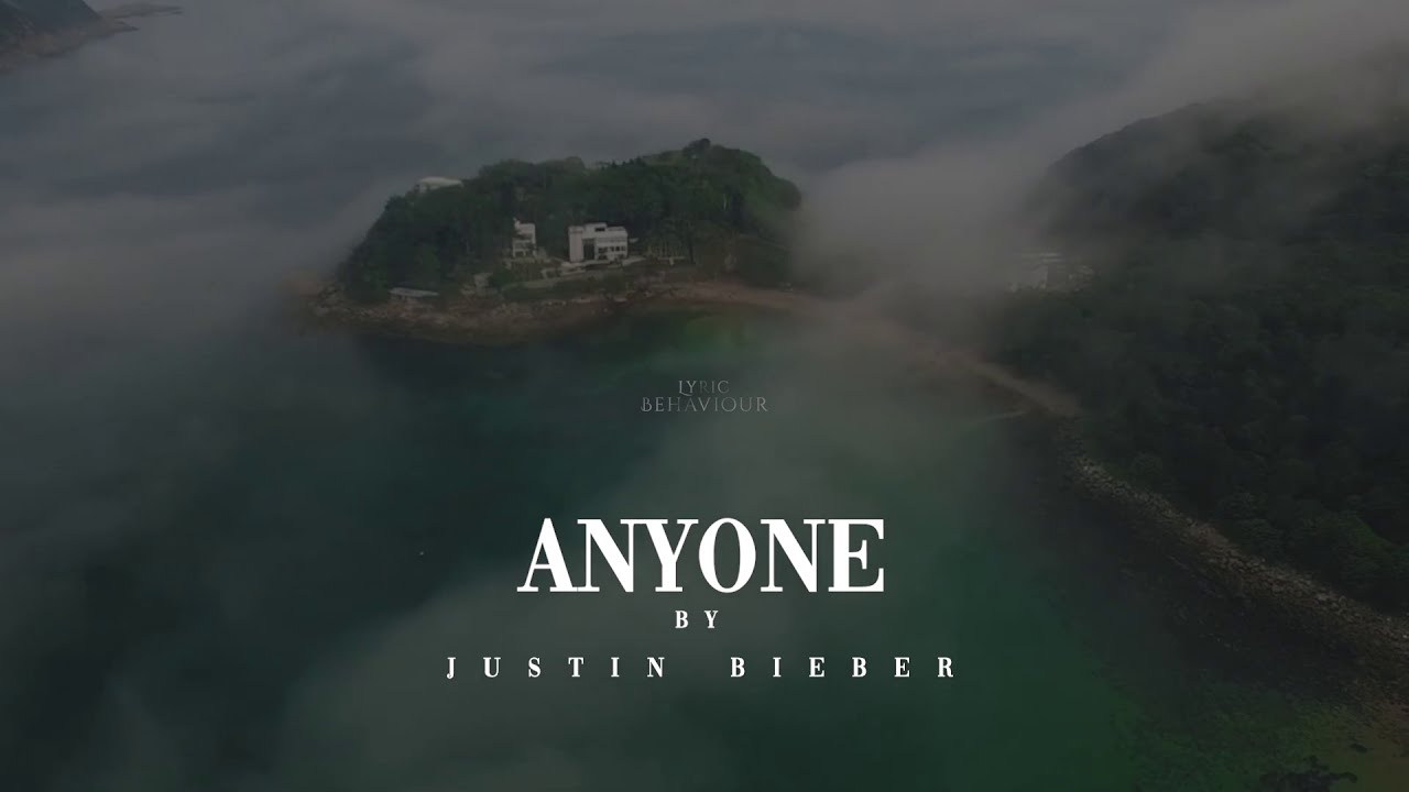 Justin Bieber - Anyone (Acoustic Cover) Lyric Video - YouTube