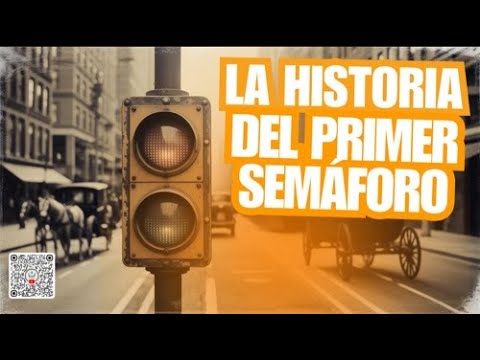 La sorprendente historia del primer semáforo - YouTube