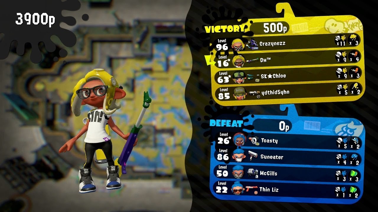 Splatoon 2 - League Battle #60 (Tower Control) - YouTube