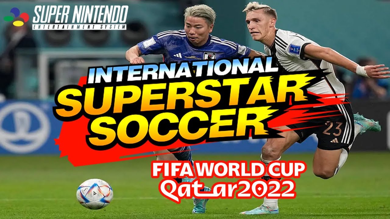 Gameplay International Superstar Soccer FIFA World Cup Qatar 2022 Super ...