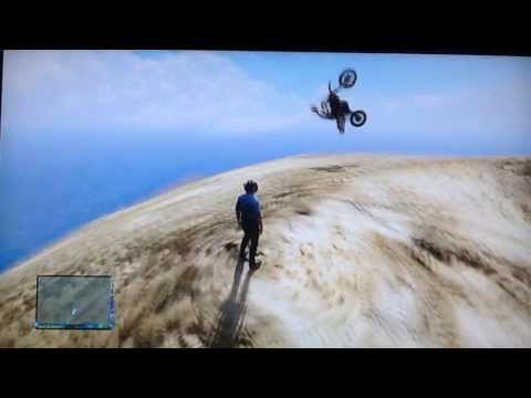 GtaStuntRebels Cross Stunt