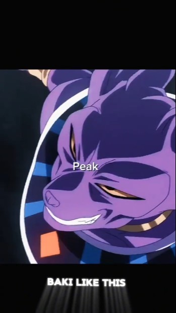 Goku vs Beerus 💥 | Epic Clash in 15 Seconds! #DragonBall - YouTube