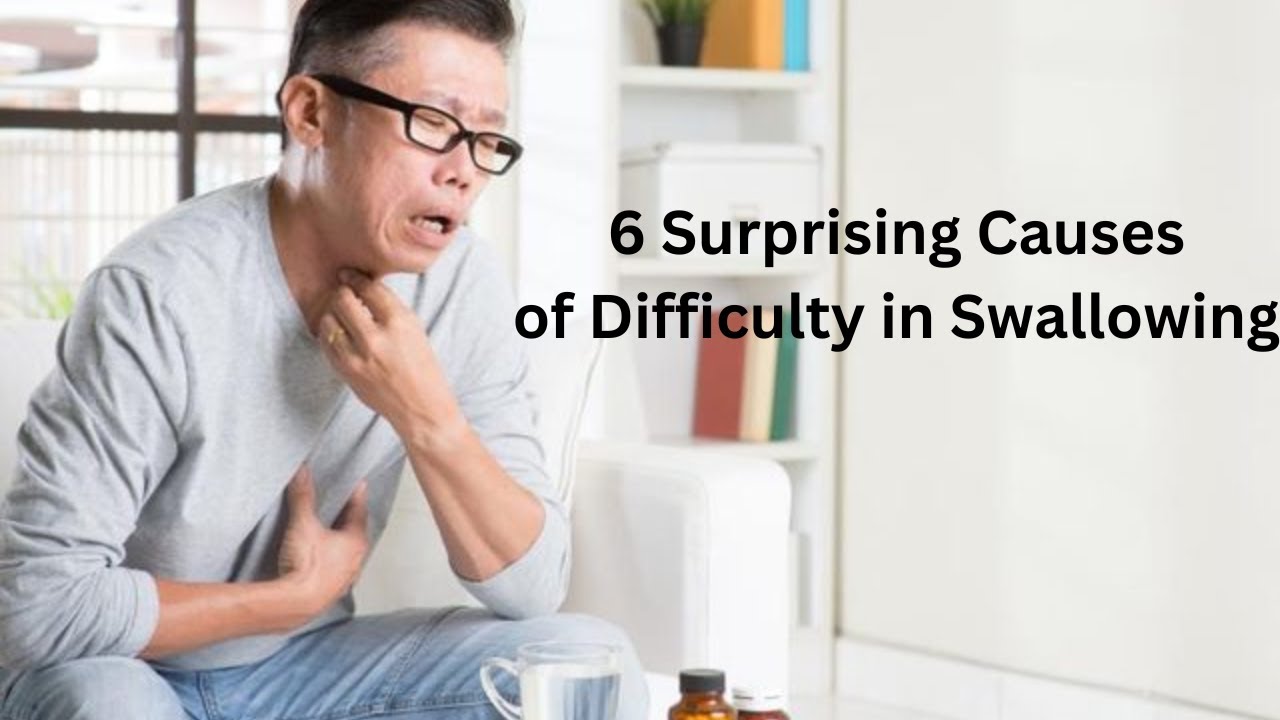 Chew on This: 6 Surprising Causes of Difficulty in Swallowing #health # ...