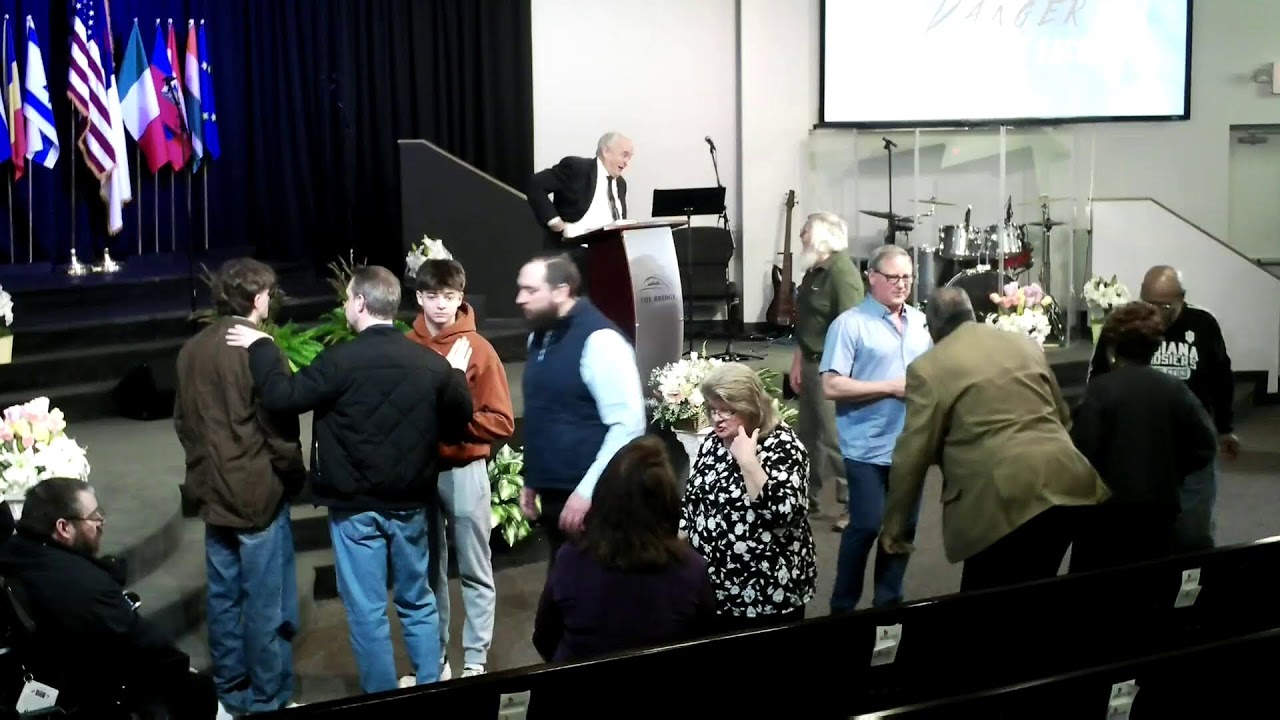 Sunday, February 23, 2025 | Pastor Jerry McCamey | Message: “The ...