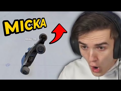 Only Micka could use this shortcut...