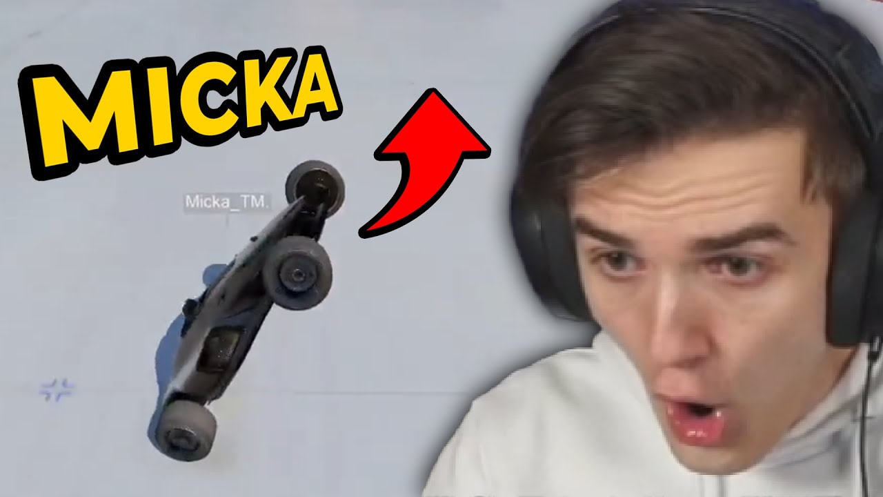 Only Micka could use this shortcut... - YouTube