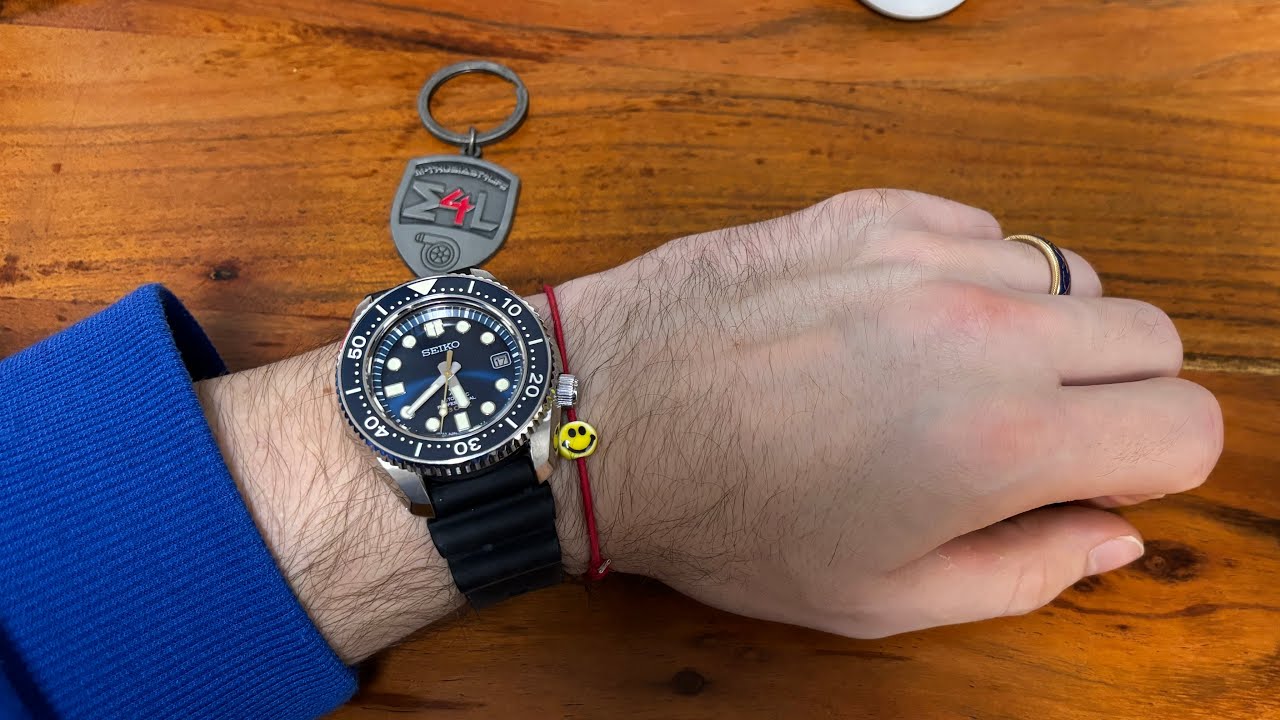 The Seiko Marinemaster 300M | A true Divers Watch better then Rolex ...