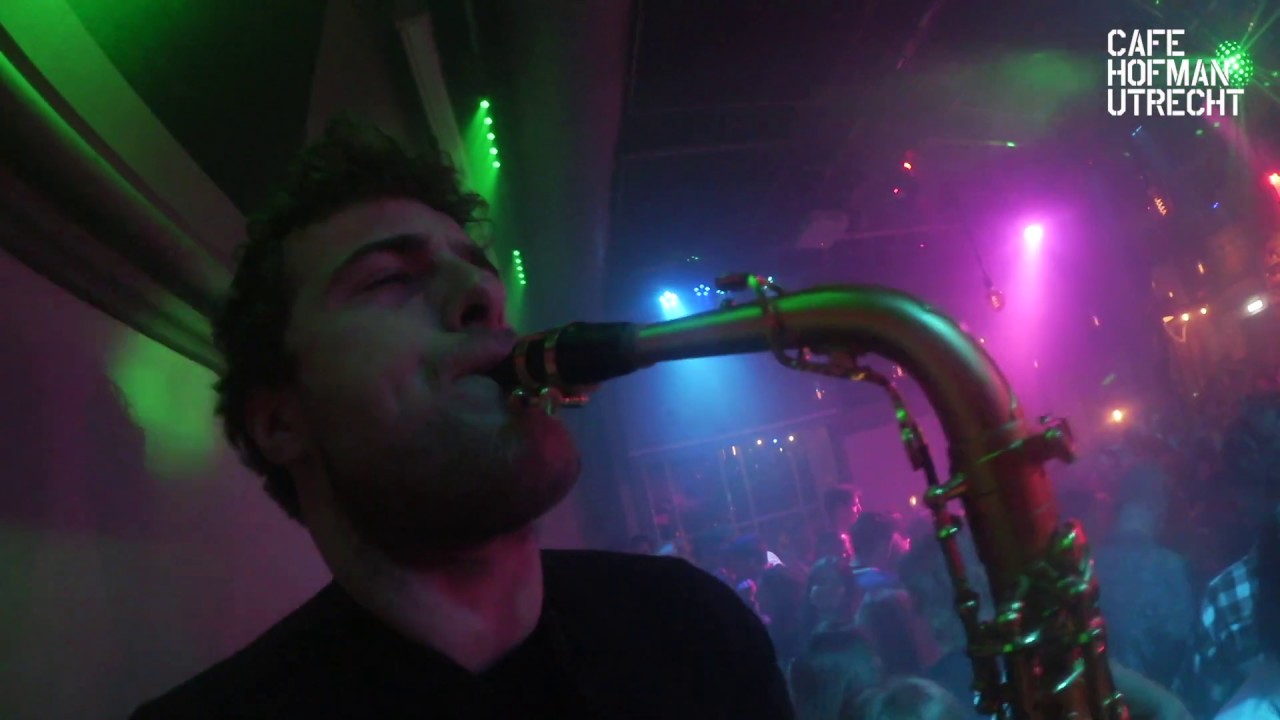 DJ Pepe M met Saxofonist Utrecht [20-12-2019] - YouTube