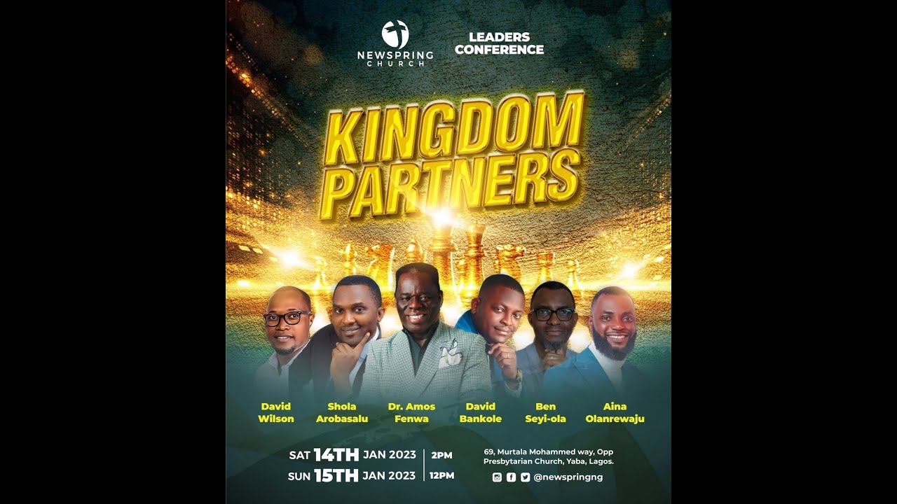 KINGDOM PARTNERS | SOLA AROBASALU | BEN SEYI-OLA | DR. AMOS FENWA ...