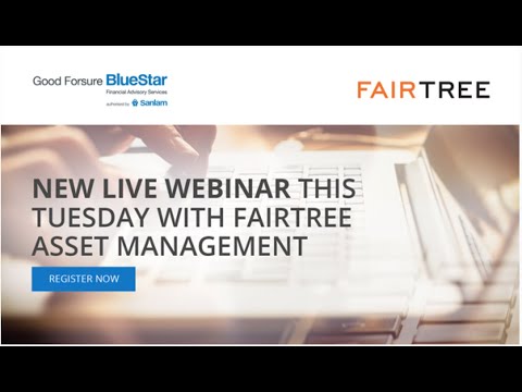 Live with Good Forsure Bluestar and FAIRTREE Assest Management . - YouTube