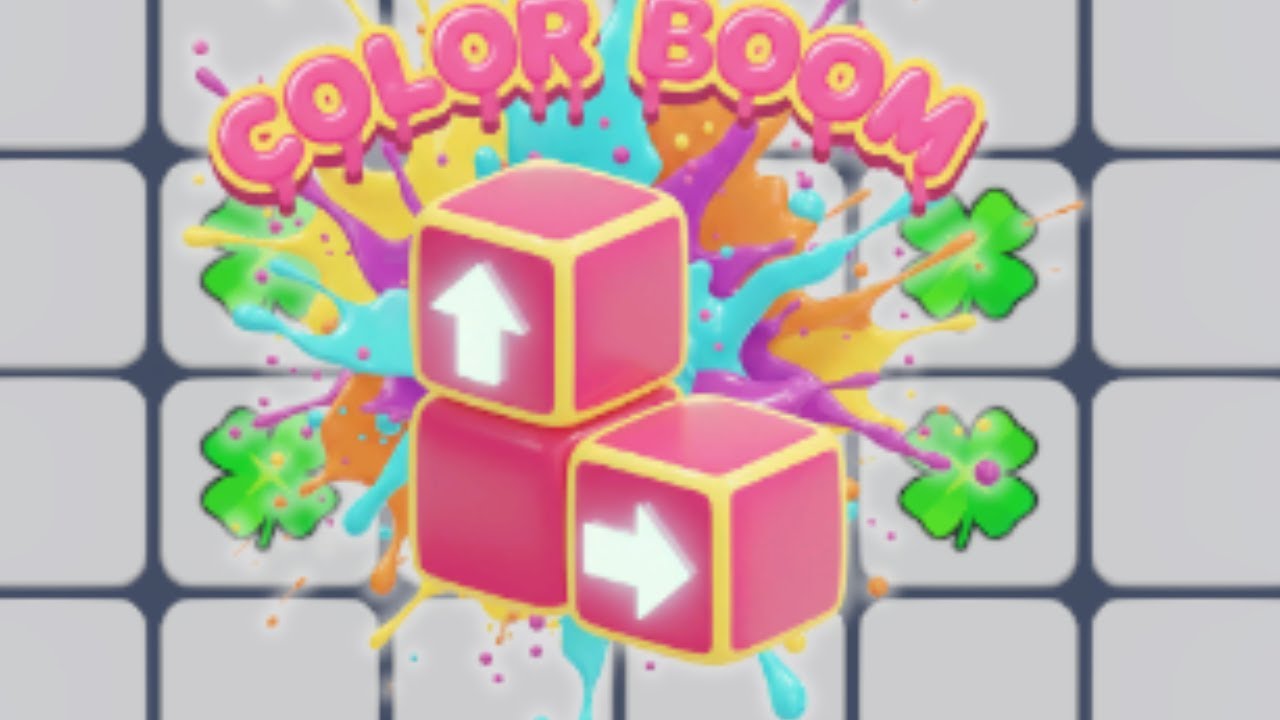 Color Boom 3D Game Android Gameplay - YouTube