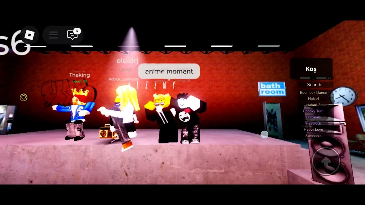 The best dance game on roblox#edites - YouTube