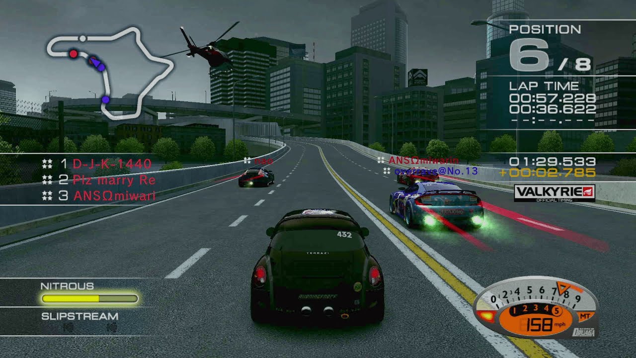 Ridge Racer 7 | ゆるレース event #22 Cat. 4 | 25/09/24 [Part 2] - YouTube