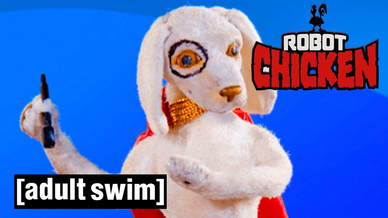 Robot Chicken | Voltron eilt zur Hilfe | Adult Swim - YouTube