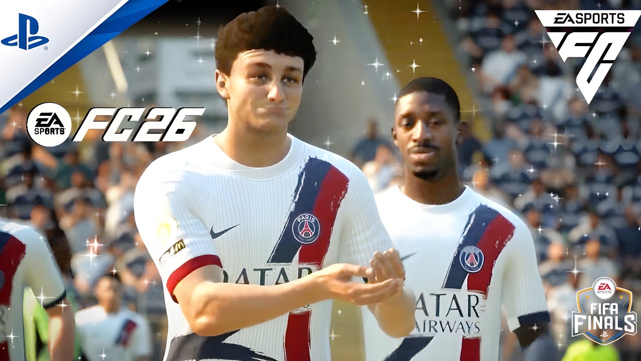 Paris Saint German vs Paris FC FC26 Full Highlights HD. - YouTube