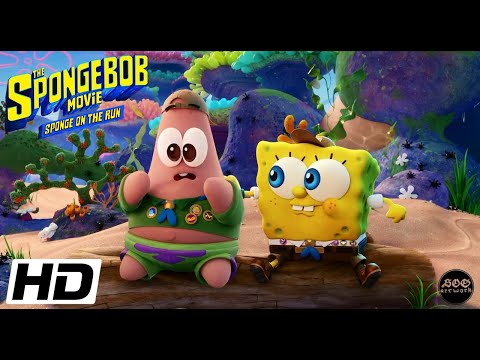Spongebob & Patrick On Court | The Spongebob Movie Sponge on the Run (2020) | Movie Clip Keanu Reeve