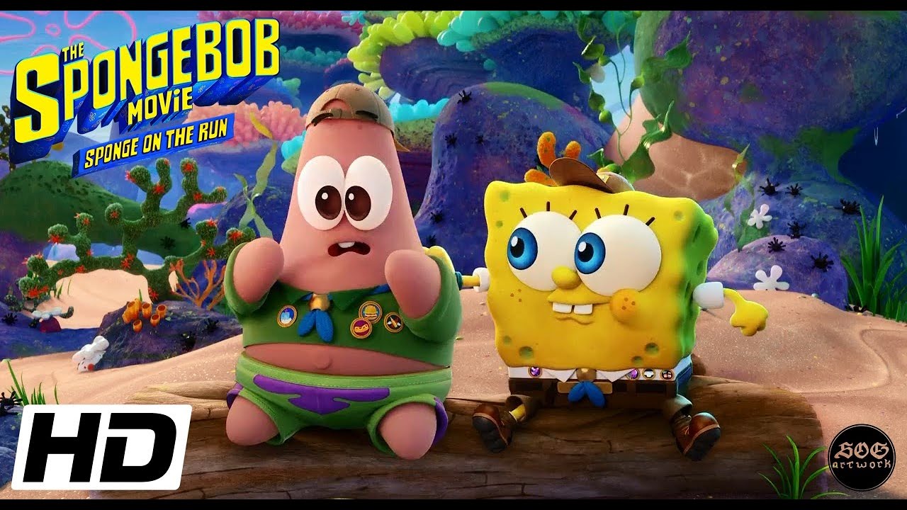 Spongebob & Patrick On Court | The Spongebob Movie Sponge on the Run ...