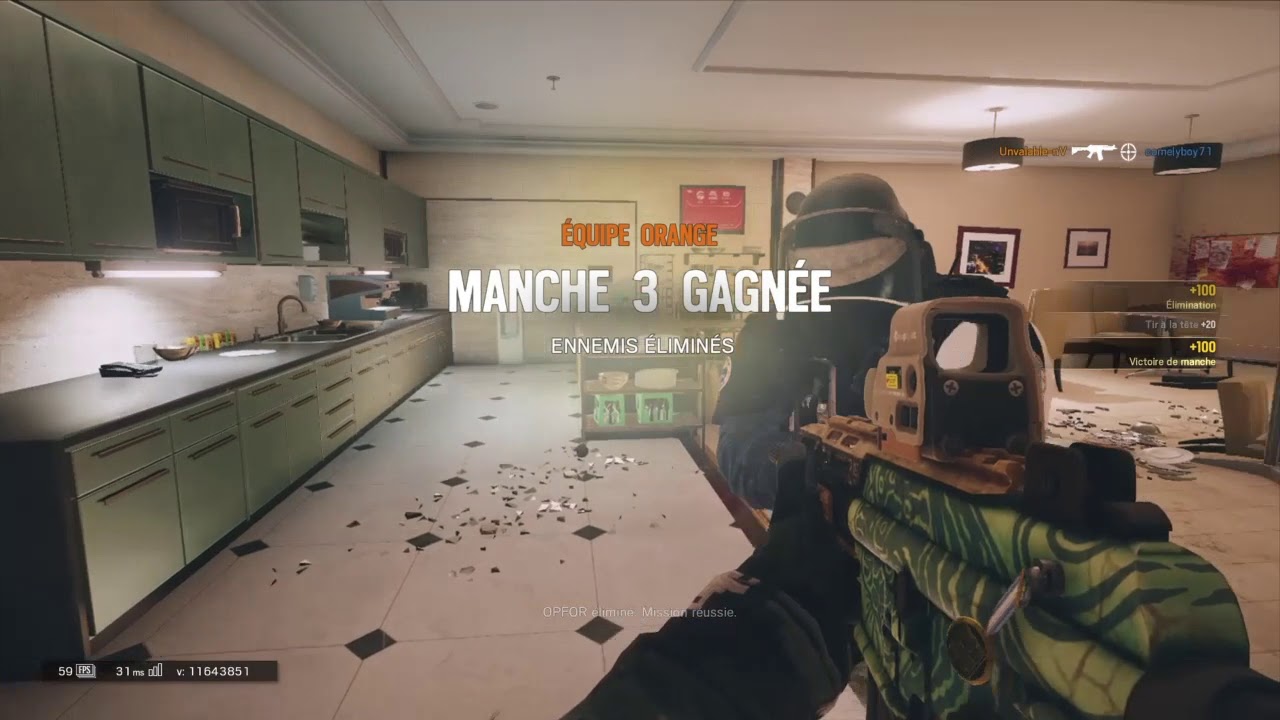 Rainbow Six Fuze Shield Ace - YouTube