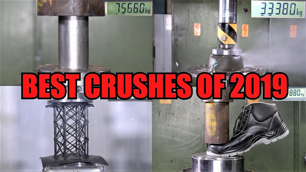 TOP 10 BEST Crushes of 2019 | Viral HPC Videos Compilation - YouTube