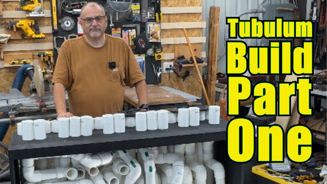 DIY Blue Man Group PVC Instrument - Part 1: Building the Frame | Step ...