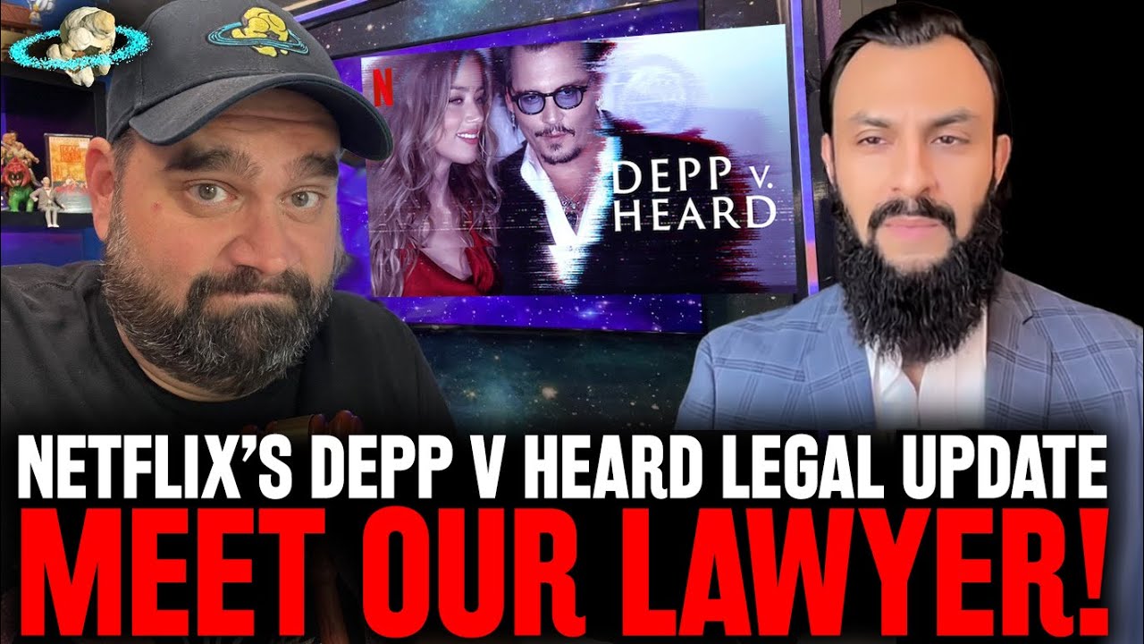 Depp v Heard Netflix LAWSUIT UPDATE! Meet My Lawyer & How Fair Use Works - YouTube