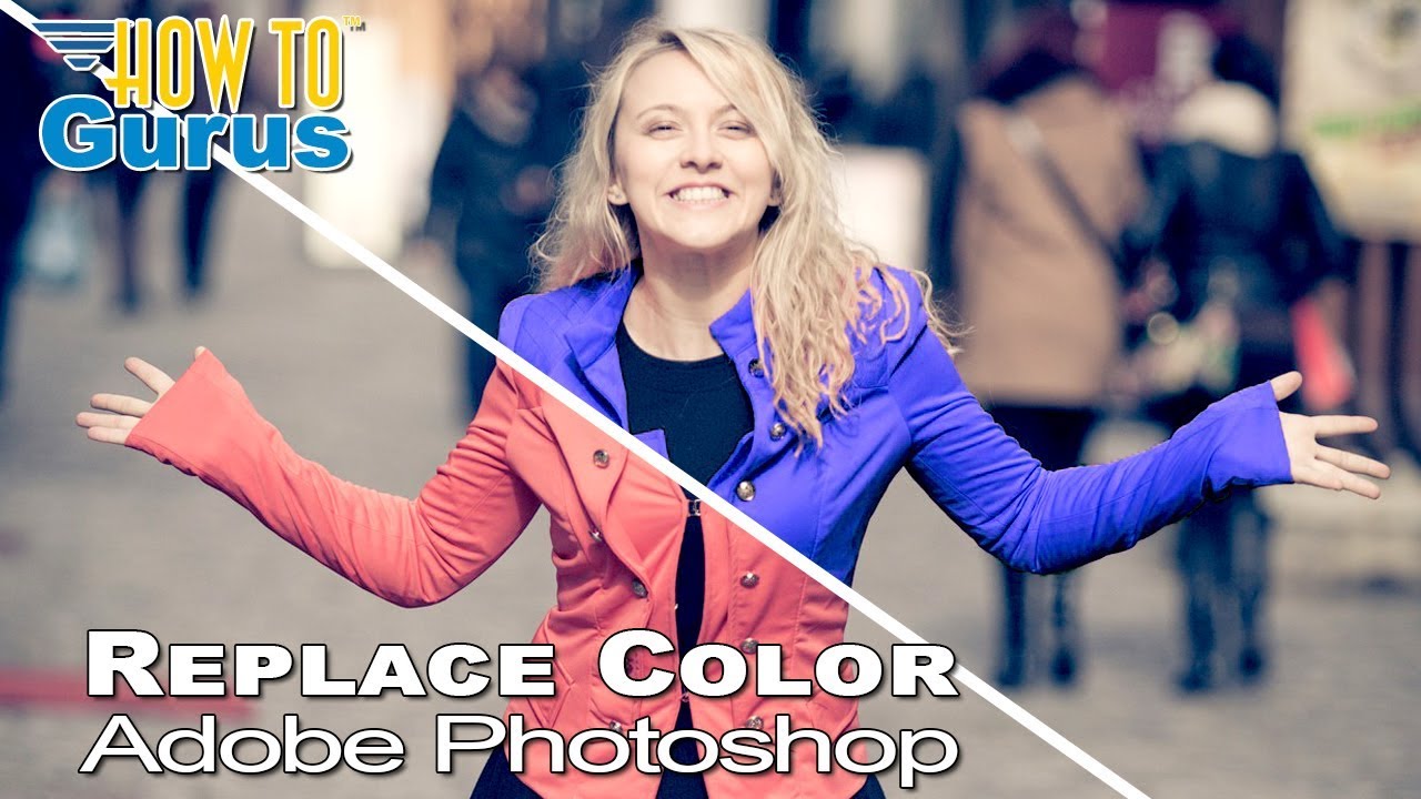 How You Can Change Color in Photoshop using Select Color Range - YouTube