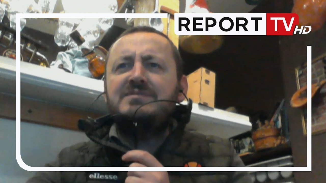 Unë u plagosa më 21 janar, gazetari Mahmutaj : Arjan Adhami në tarracën ...