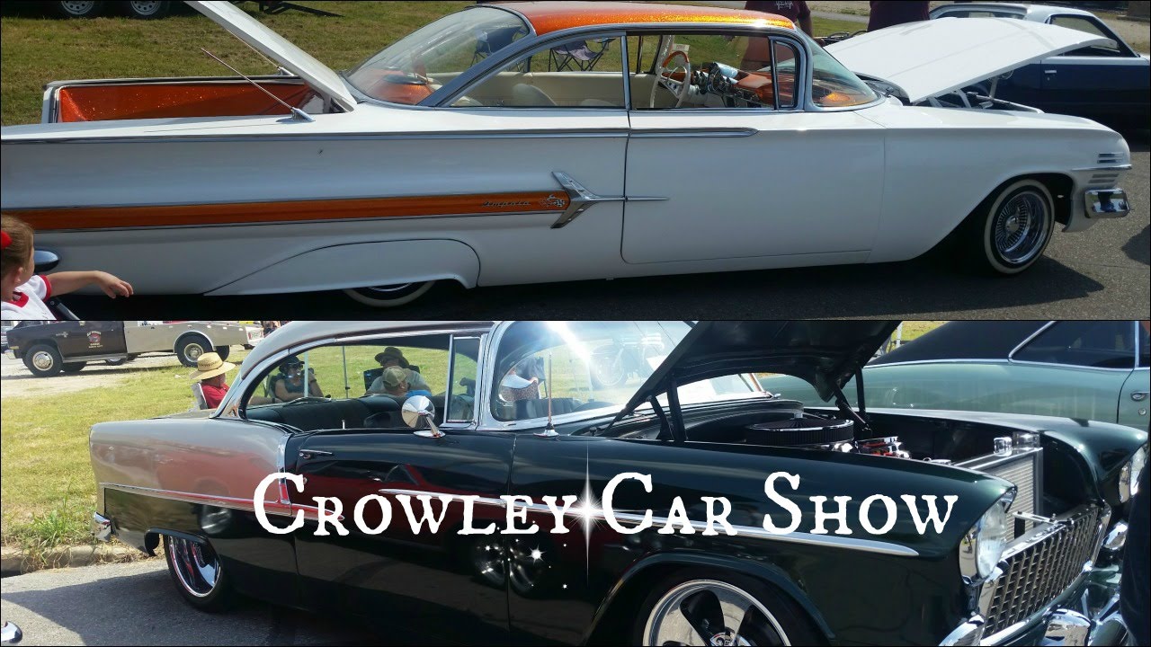 Crowley's Car Show (Vlogtember Day 24) Sept. 25 - YouTube