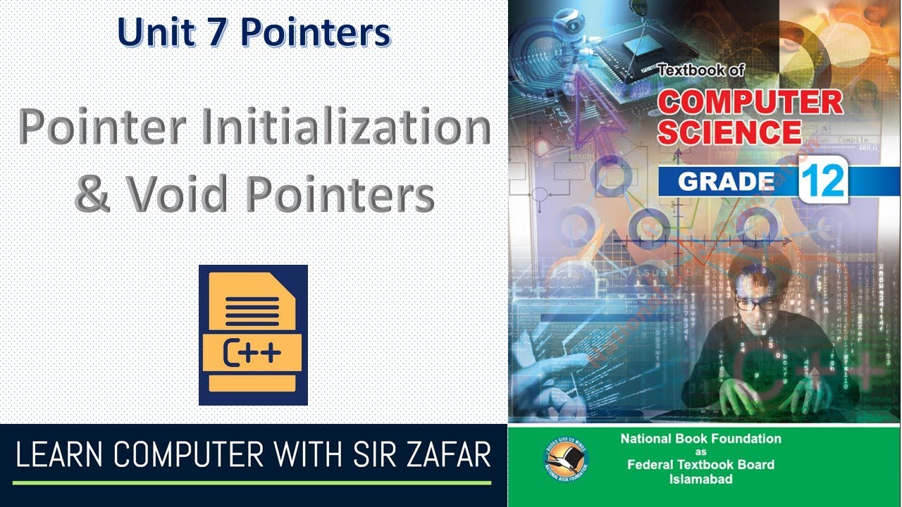 Pointer Initialization Void Pointers In C Youtube 3055